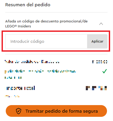 Cupón LEGO | -30% y 20% descuento | junio 2026